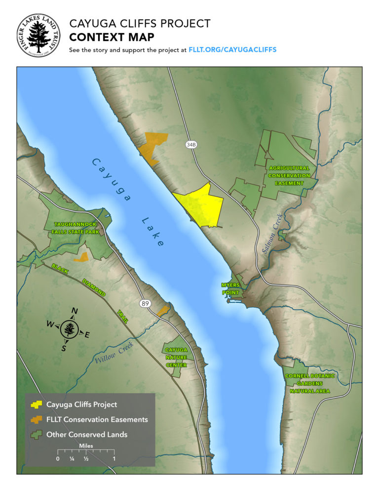 The Cayuga Cliffs Project: Saving Spectacular Lands Above Cayuga’s ...