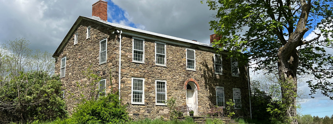 Historic Stone House in Tompkins County to be Restored, Future Secured ...