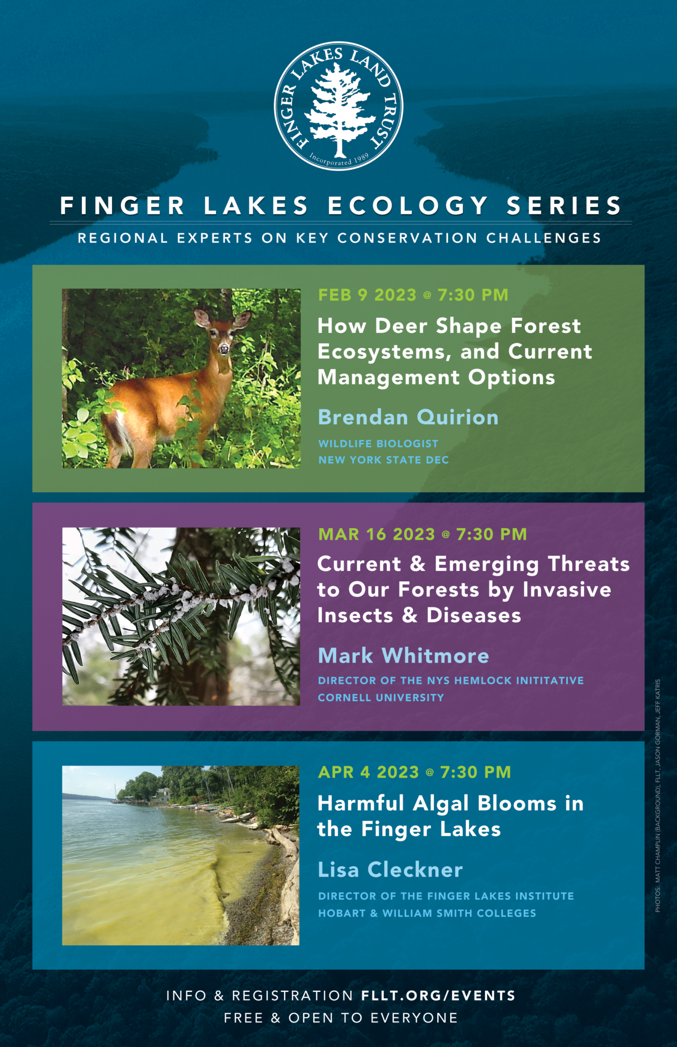 Finger Lakes Ecology Series: Regional Experts on Key Conservation Challenges | Finger Lakes Land ...
